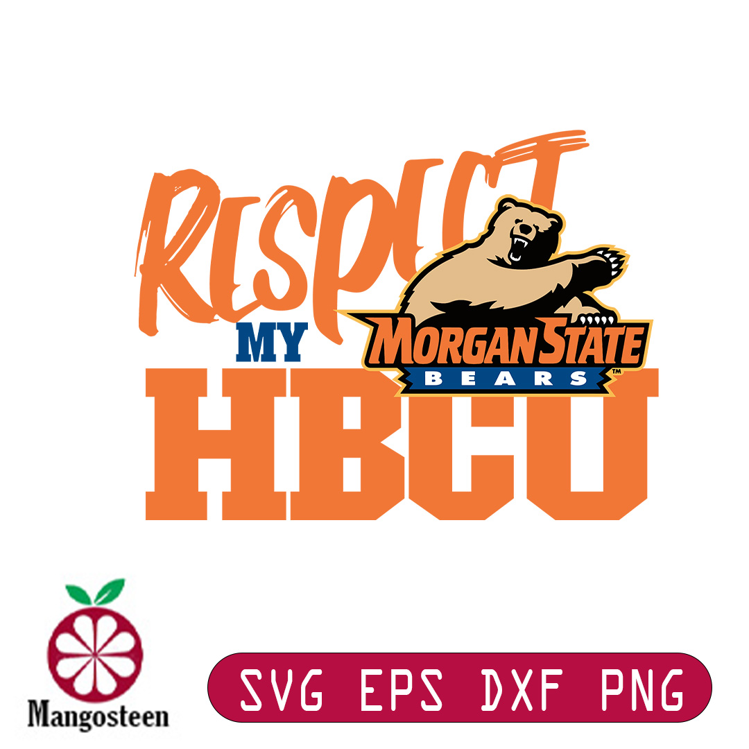 Morgan State Svg, Hbcu svg, Hbcu Teams svg, Hbcu Football Sv | Inspire ...