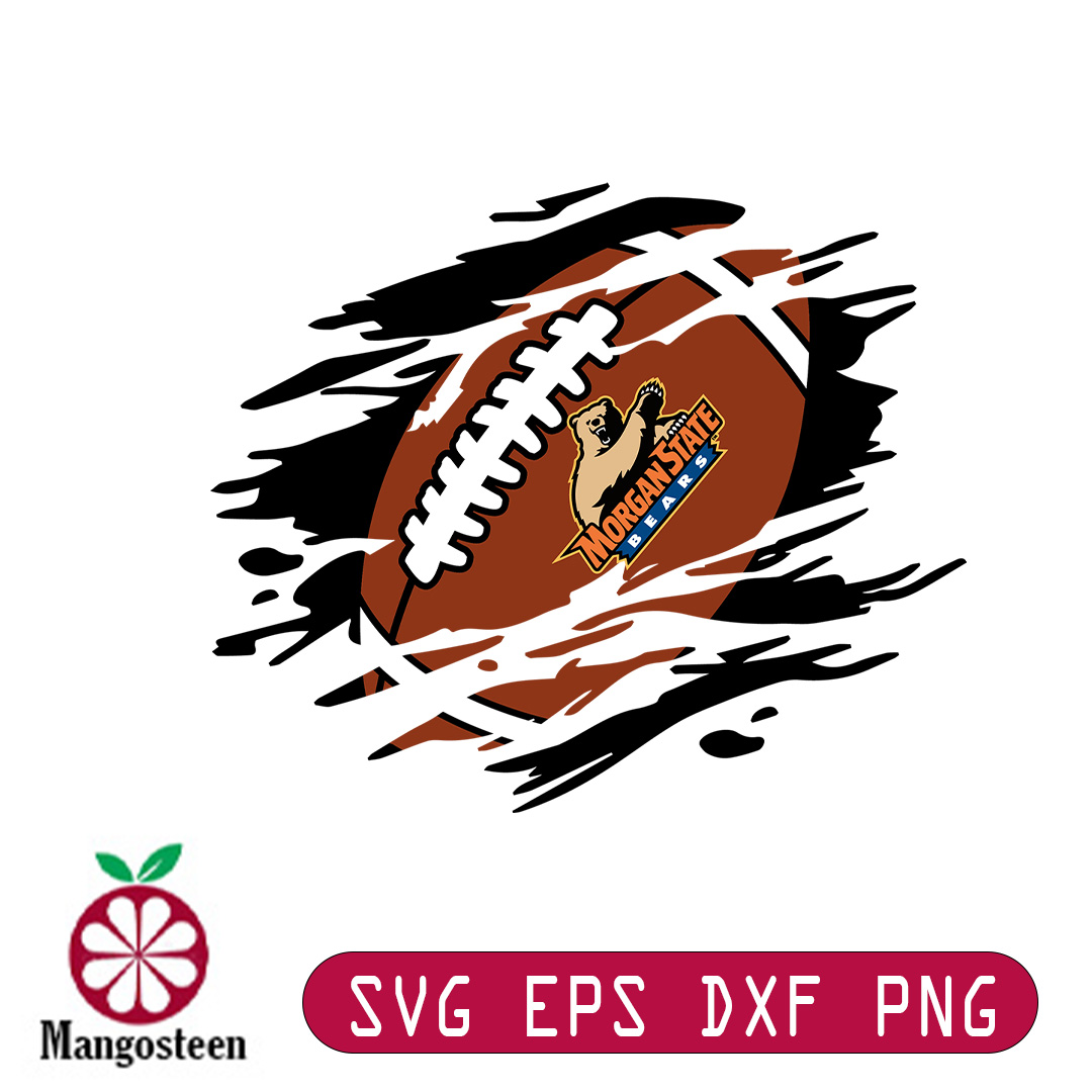 Morgan State Svg, Hbcu svg, Hbcu Teams svg, Hbcu Football Sv - Inspire ...
