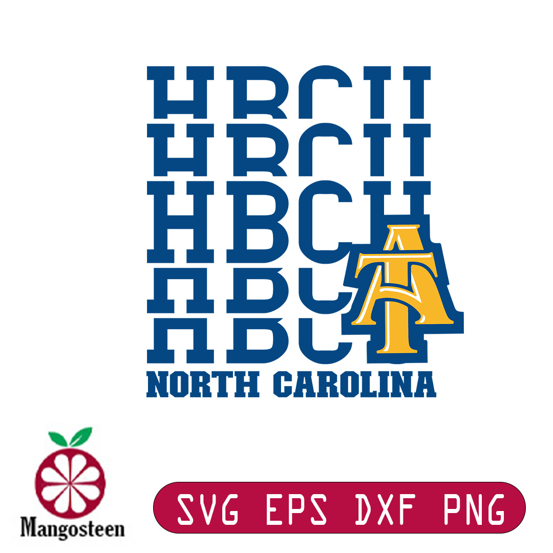 North Carolina A & T Svg, Hbcu Svg Collections, Hbcu Logo Sv - Inspire ...