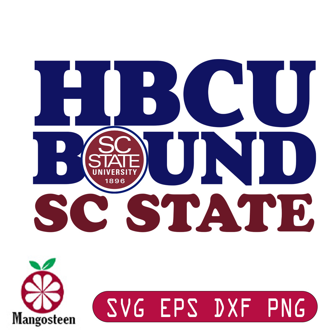 South Carolina State University Svg, Hbcu Svg Collections, H | Inspire ...
