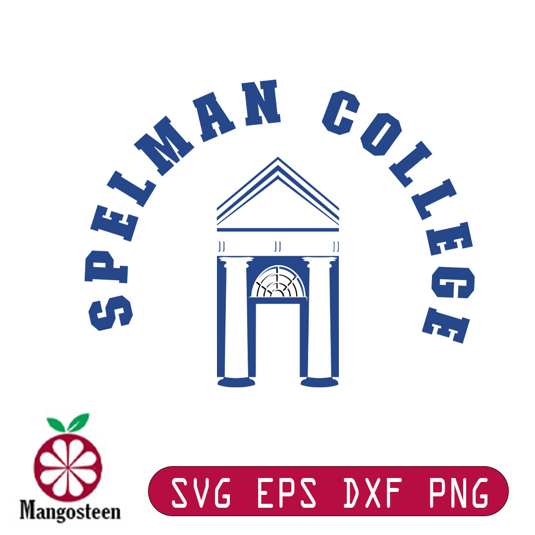 Spelman College Svg, Hbcu Svg Collections, Hbcu Svg, Footbal - Inspire ...