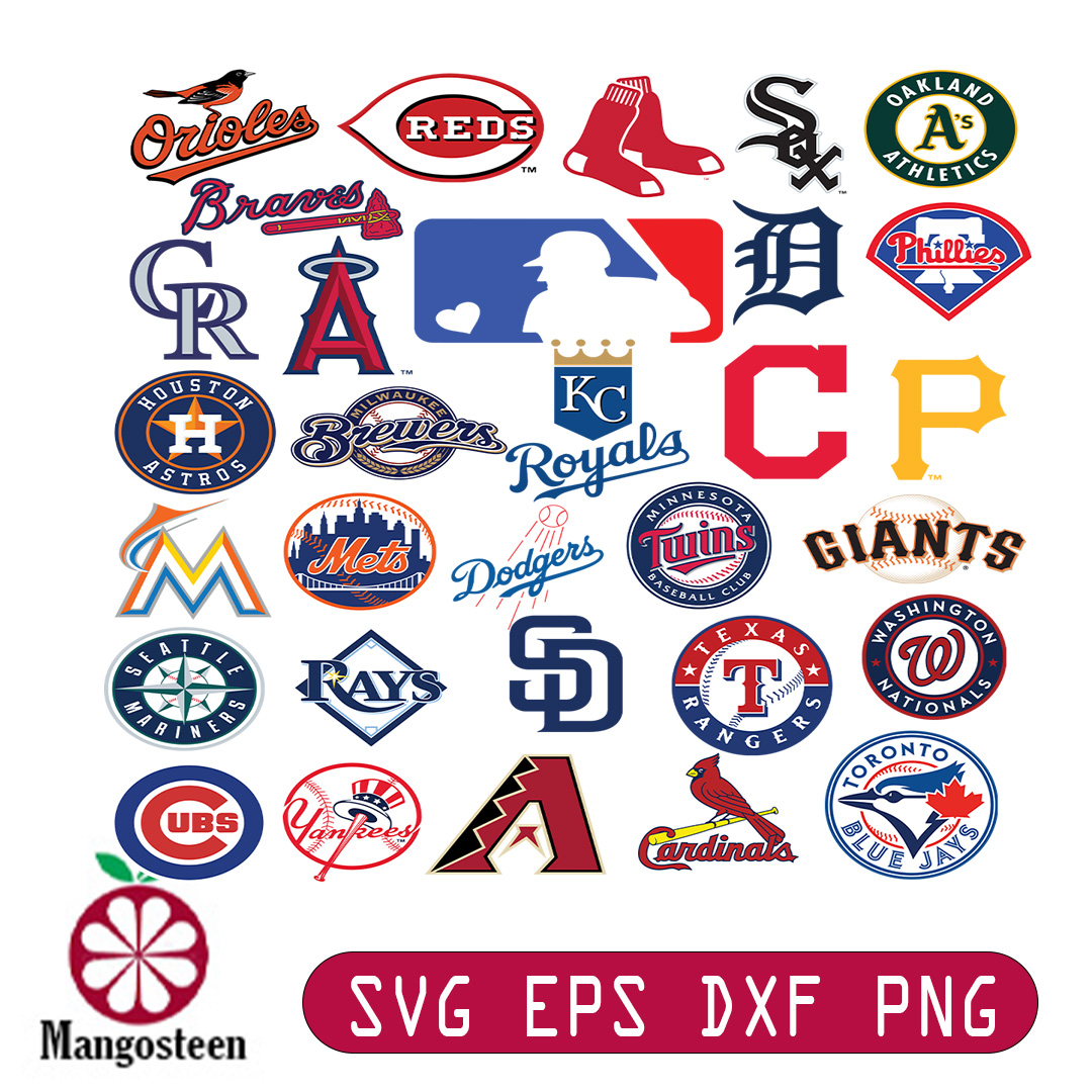 Mlb Teams bundle, Mlb Teams svg, mlb svg, All mlb Teams svg, - Inspire ...