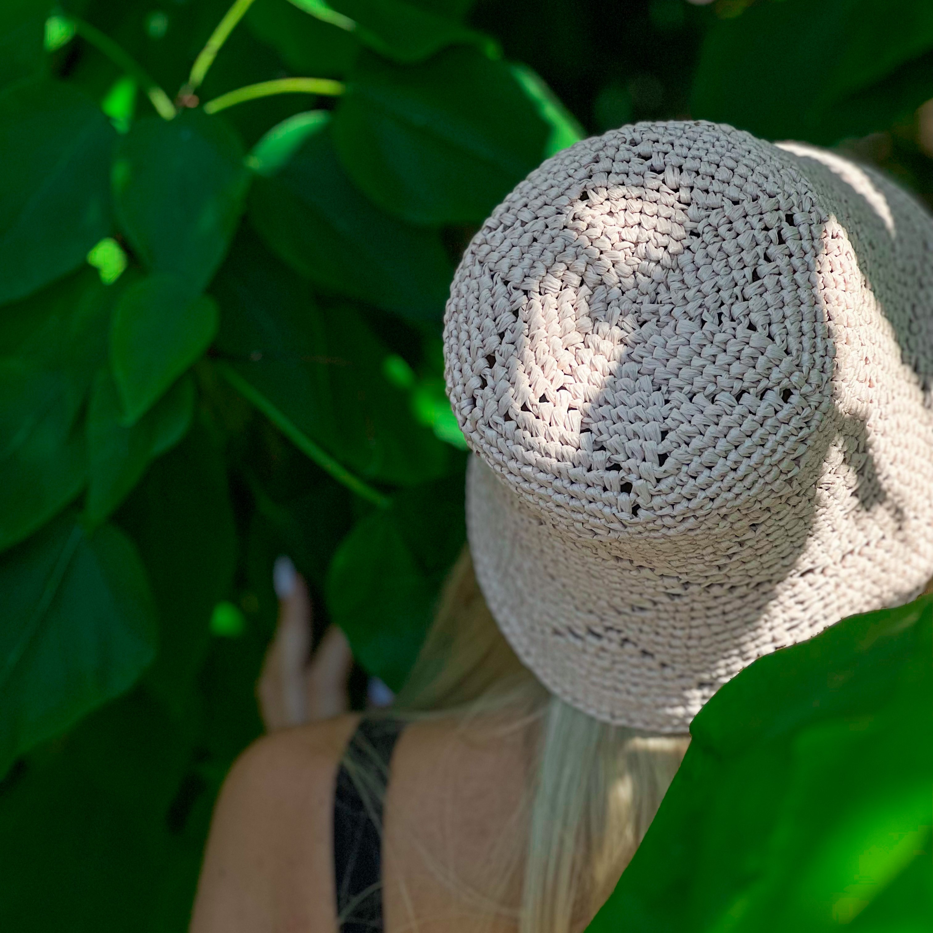 Crochet Bucket Hat Pattern, Granny Square Bucket Hat Pattern - Inspire ...