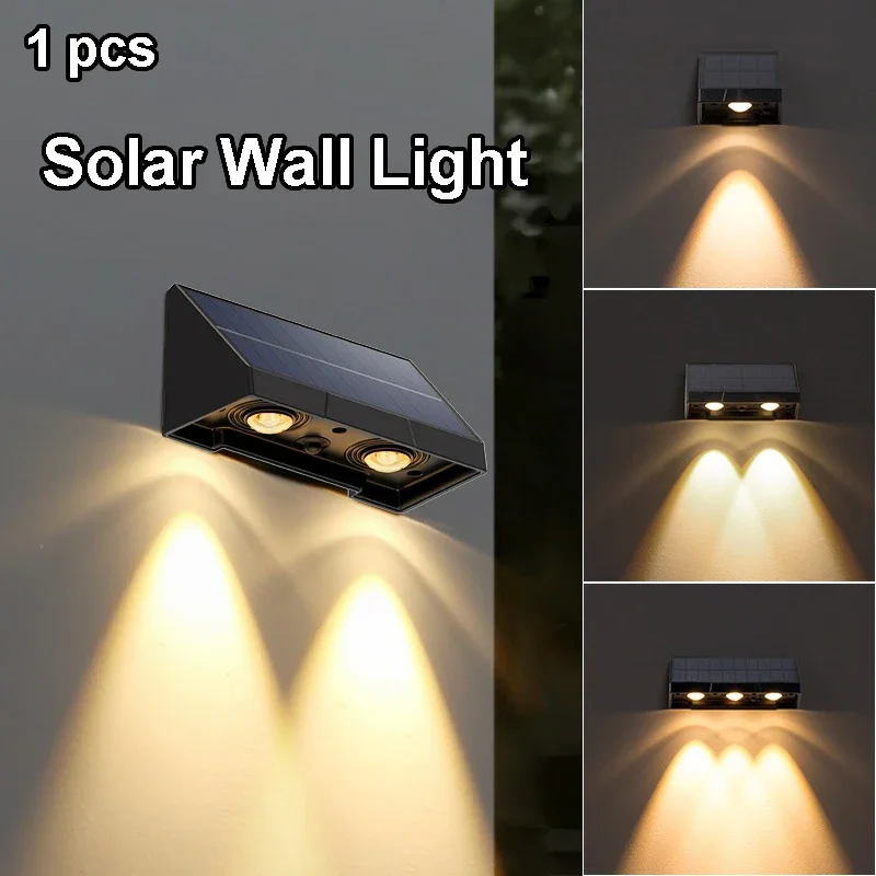 Solar Wall Light Outdoor – Auto LED Lighting for Garden | Inspire Uplift