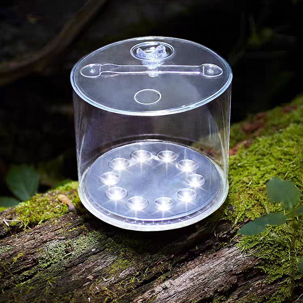 LED Solar Camping Lantern Tent Lamp Portable Waterproof | Inspire Uplift