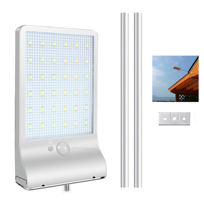 LED Solar Light Outdoor PIR Motion Sensor Wall Lamp | Inspire Uplift