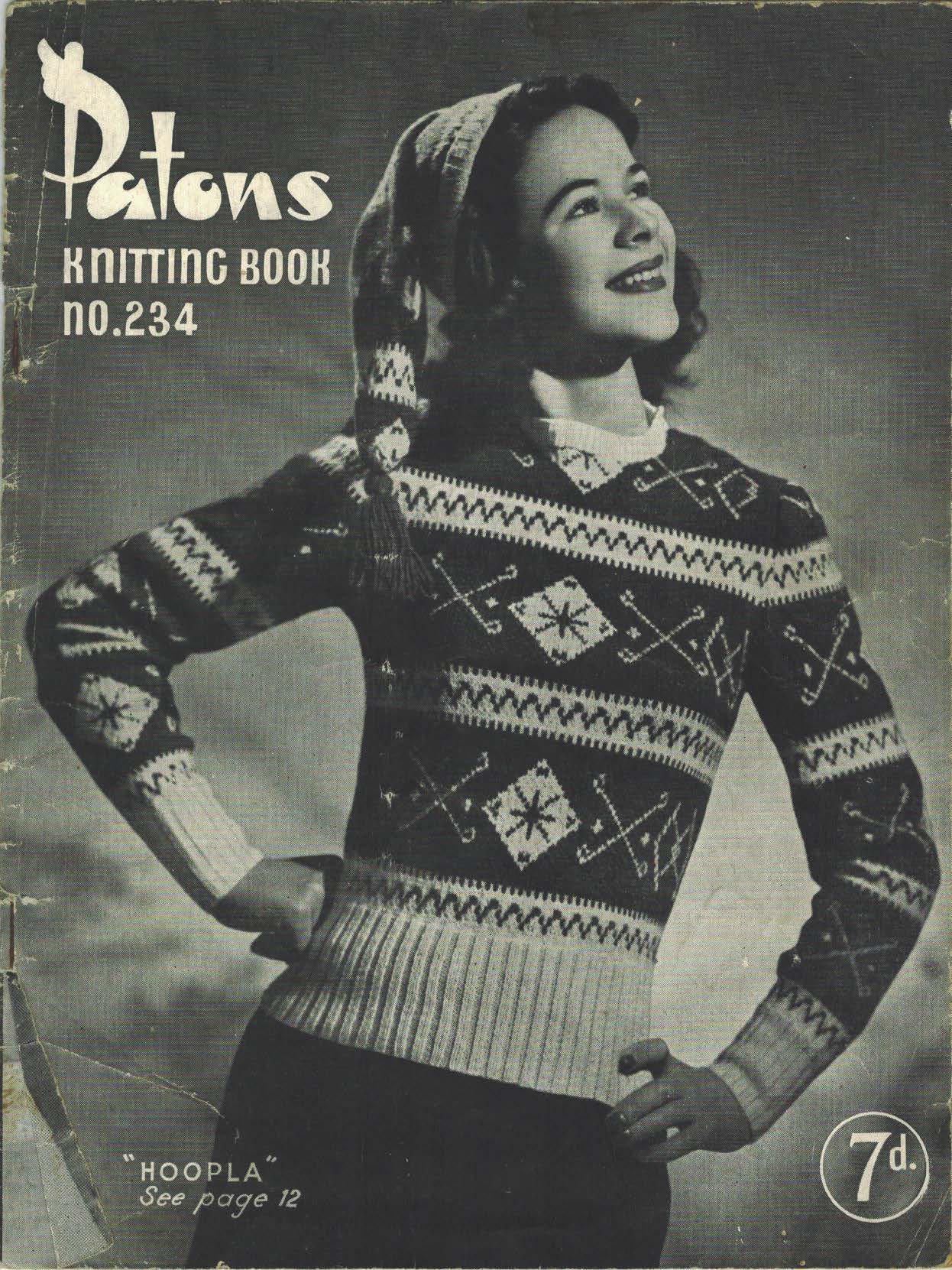 Knitting Pattern for Adults Jumpers Cardigans Patons Knittin - Inspire ...