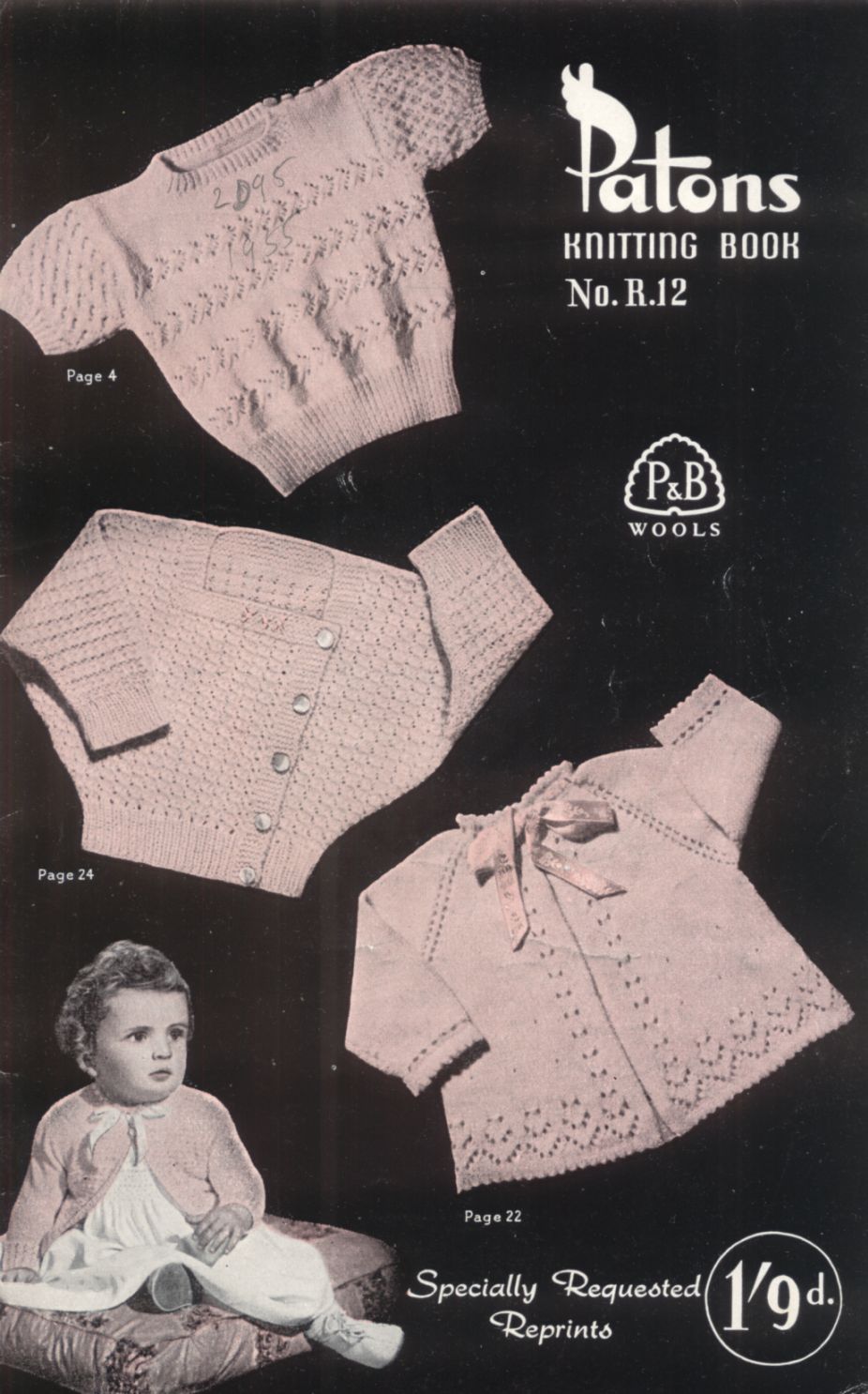 Vintage Coat Dress Etc Knitting Pattern for Baby Patons R.12 | Inspire ...