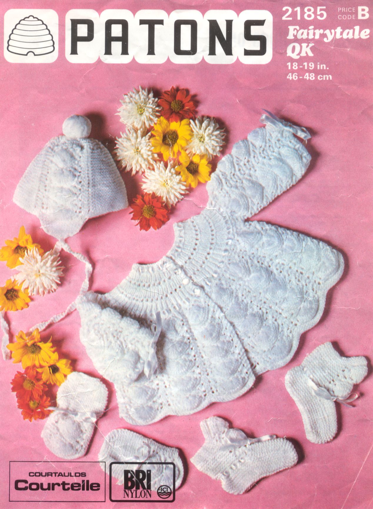 Vintage Coat Etc Knitting Pattern for Baby Patons 2185 Sweet | Inspire ...