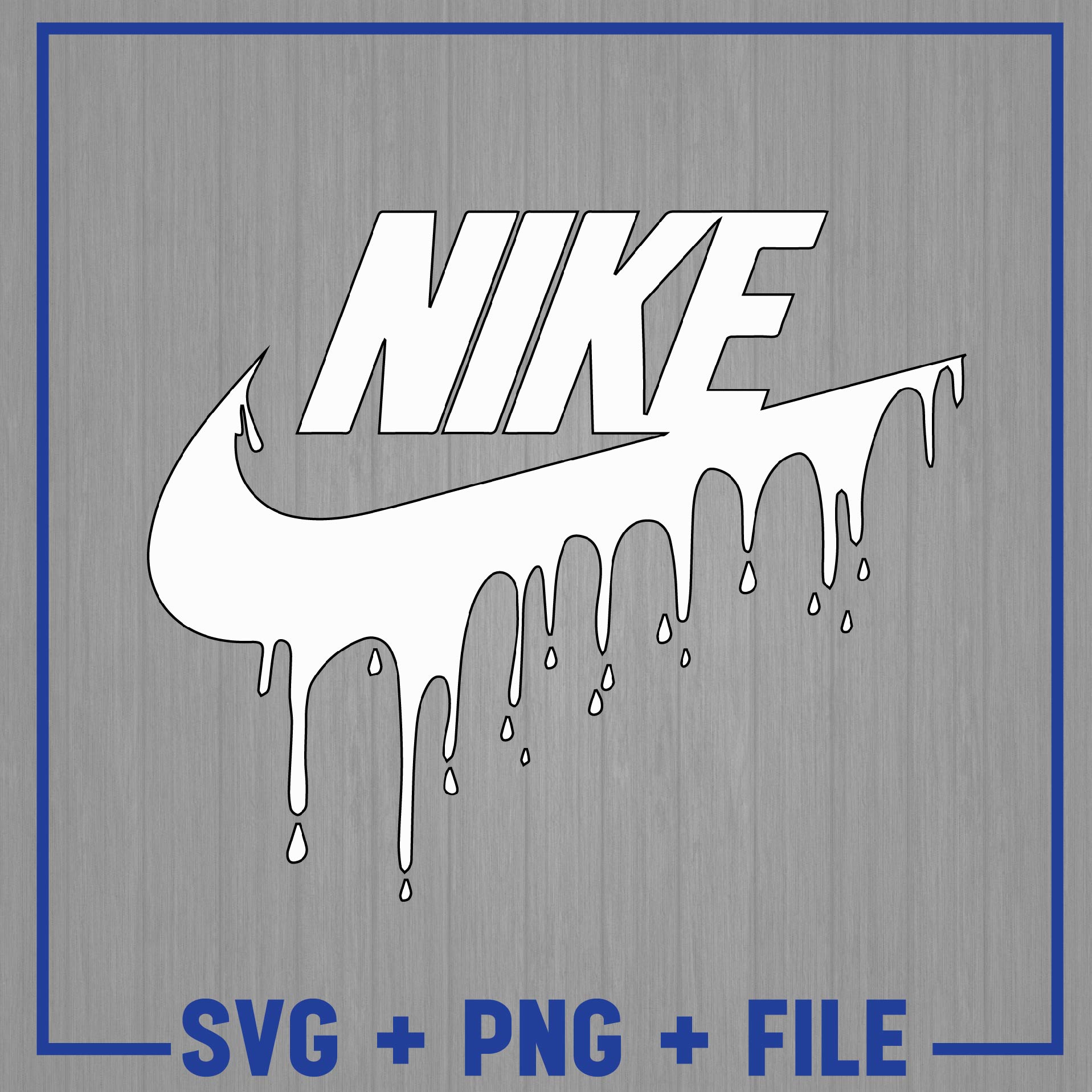 Nike Drip White Svg, Nike Drip White Png, Logo Nike Svg | Inspire Uplift