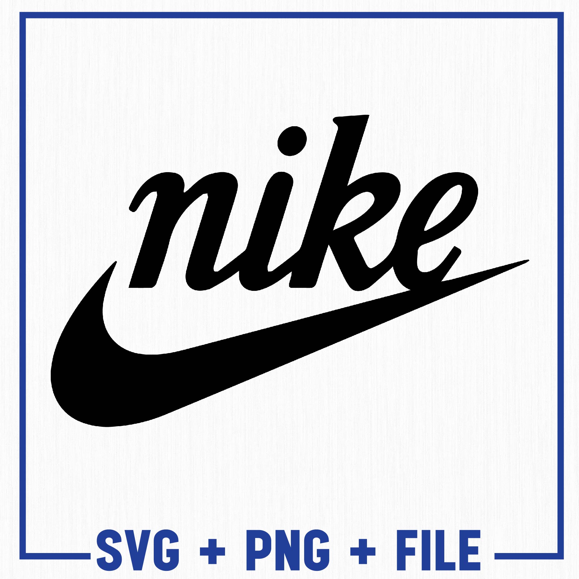 Logo Nike Svg, Logo Nike Png, Nike Svg | Inspire Uplift