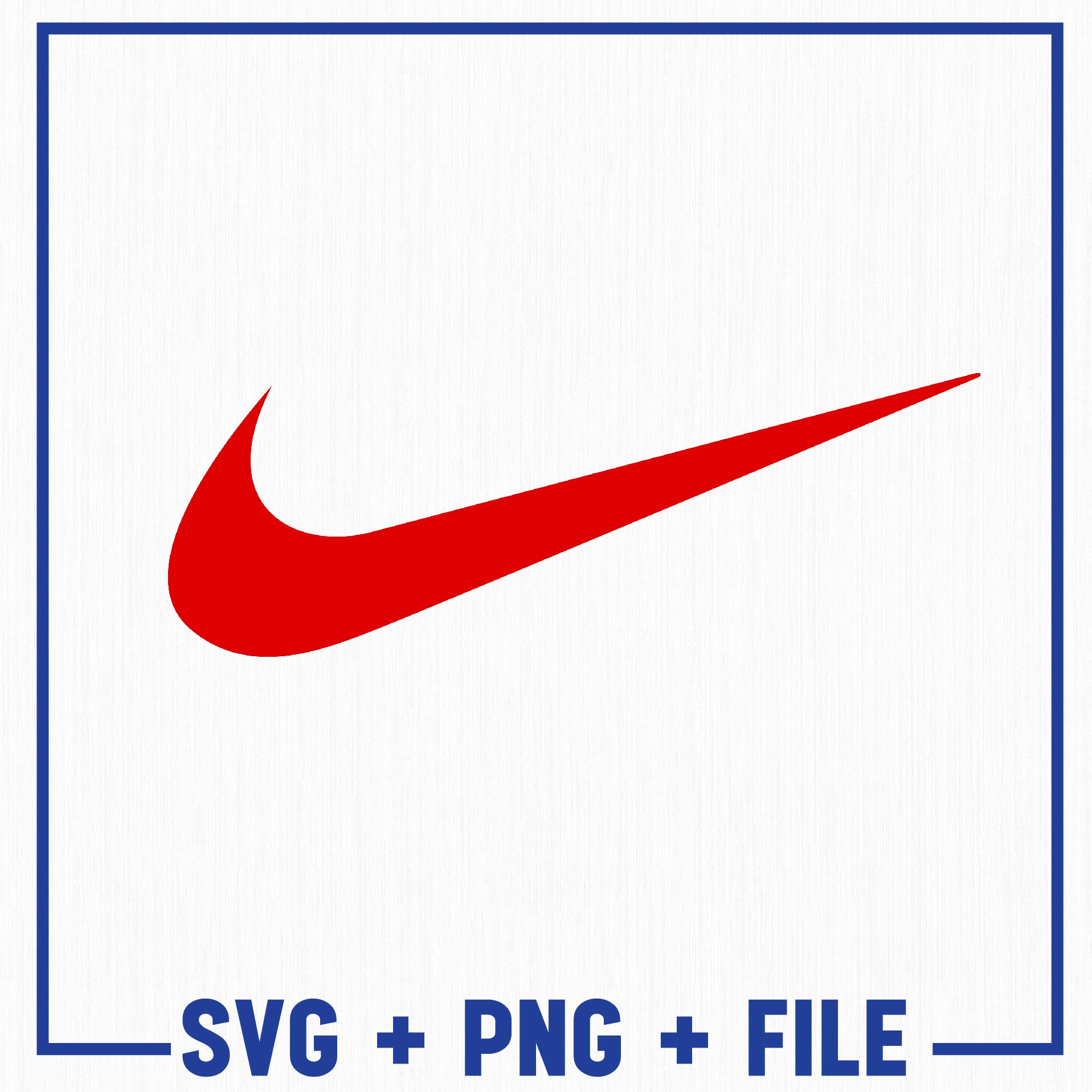 Nike Red Png, Nike Red Svg, Logo Nike Png | Inspire Uplift