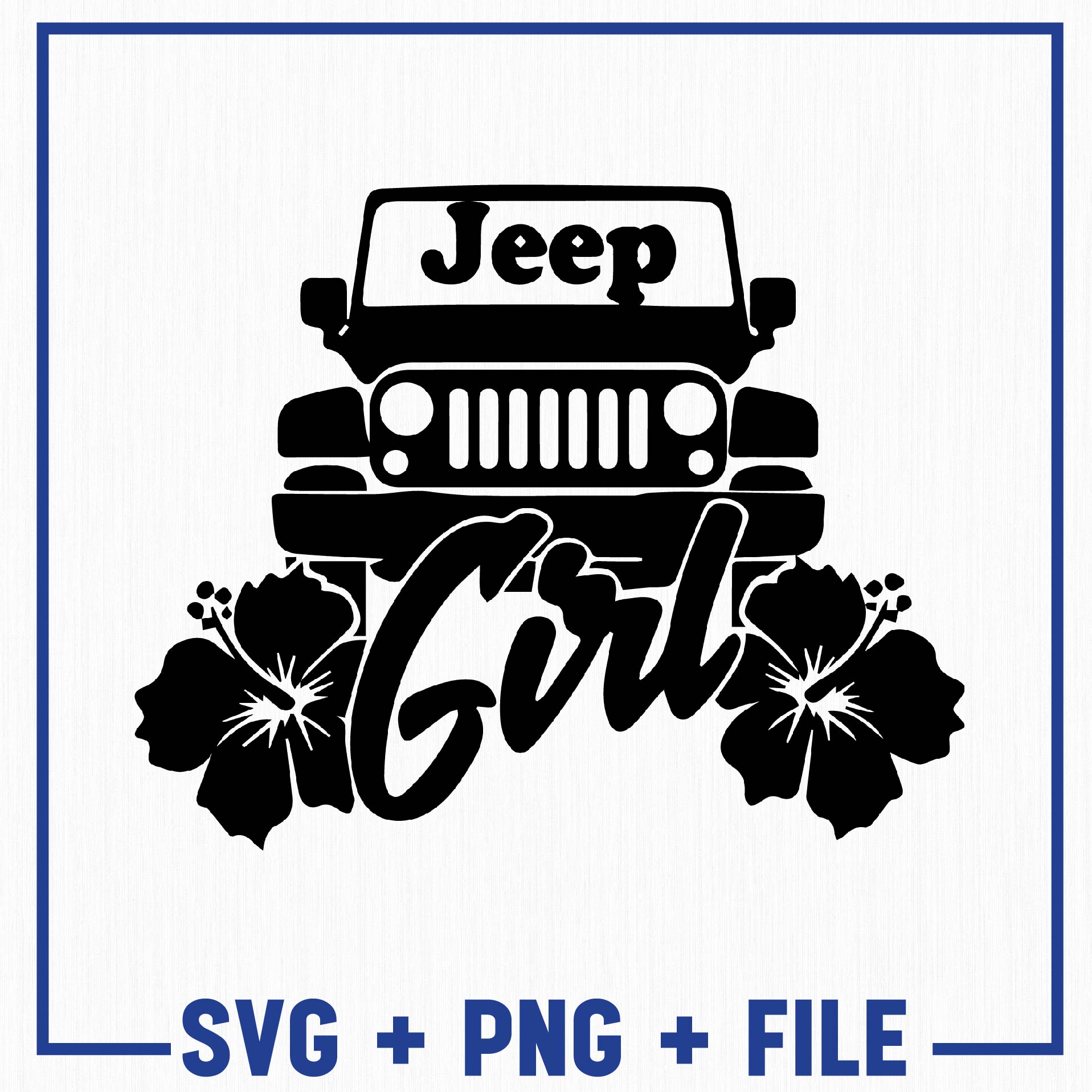 Jeep Girl Svg, American Flag Off Road Car Svg, Car Svg, Truc | Inspire ...
