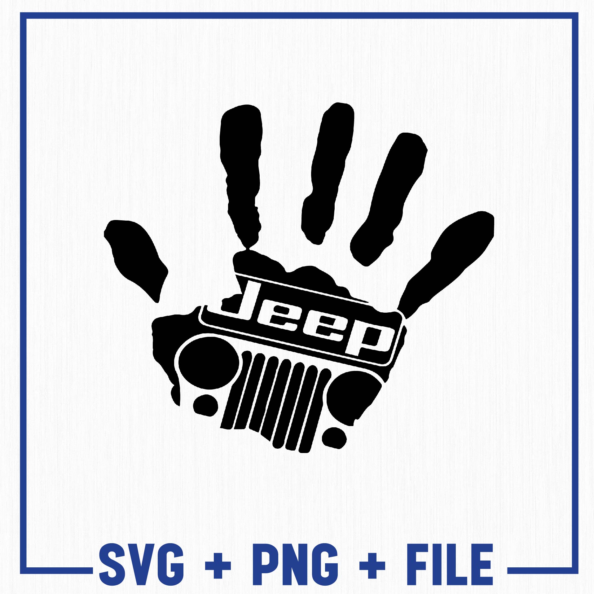 Jeep Hand Svg, Jeep Artboard Svg, Off Road Png, American Fla | Inspire ...