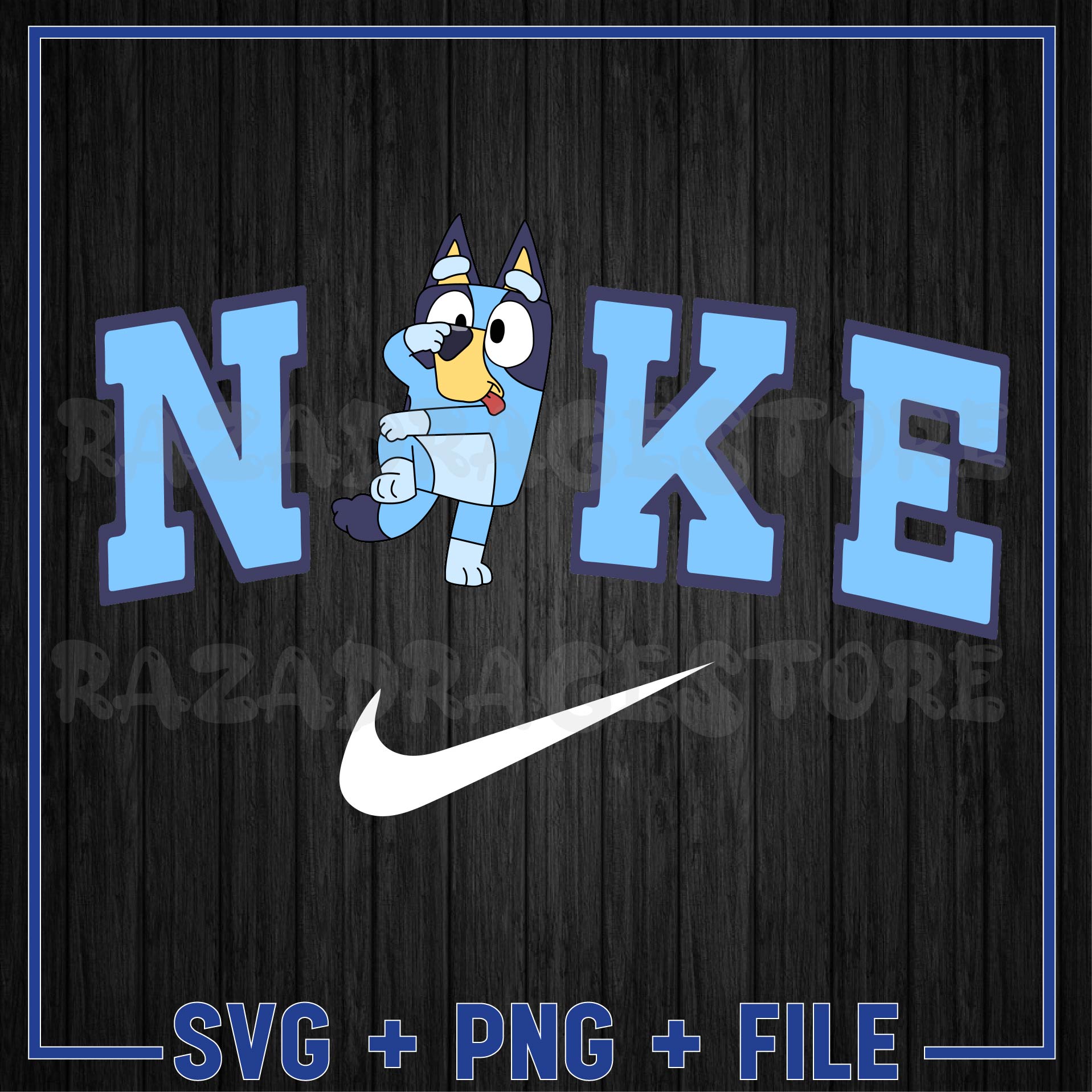 Bluey Nike Svg, Logo Nike Svg, Logo Nike Png, Nike Svg, Nike | Inspire ...
