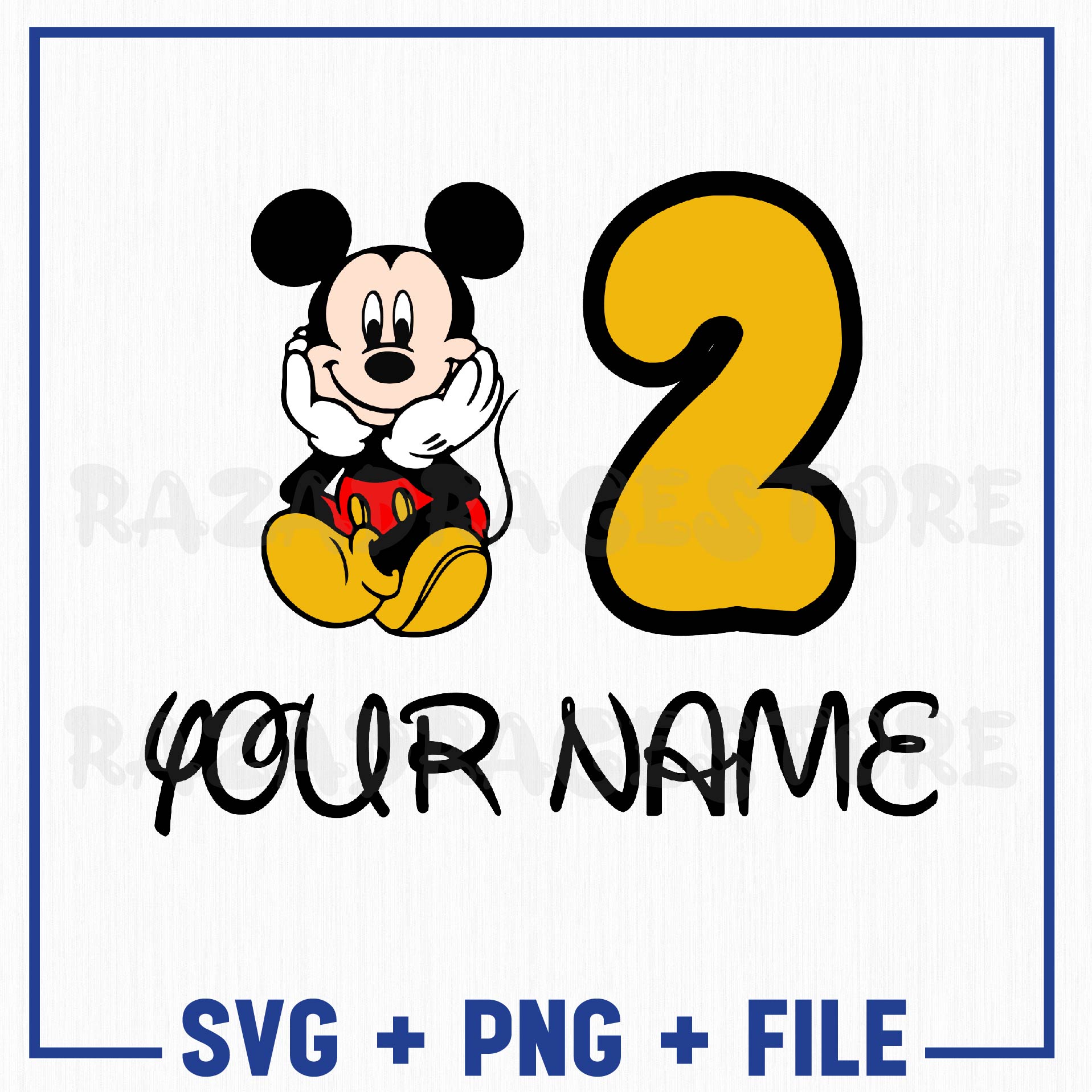 Mickey Mouse Svg, Mickey Minnie Svg, Birthday Boy Svg, Micke | Inspire ...