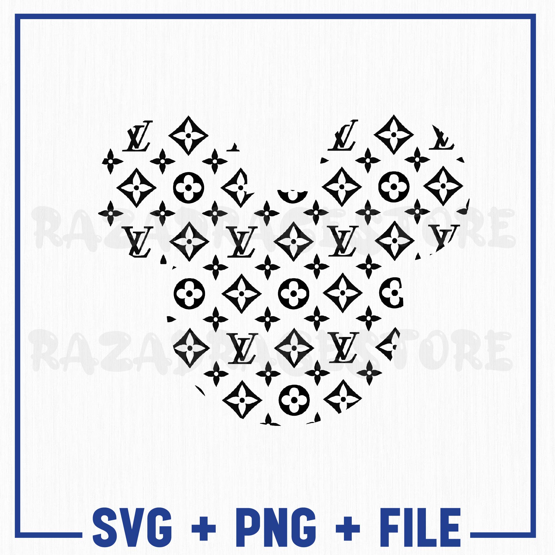 LV Mickey Head Logo Svg, Mickey Mouse Svg, LV Logo Svg, Mick | Inspire ...