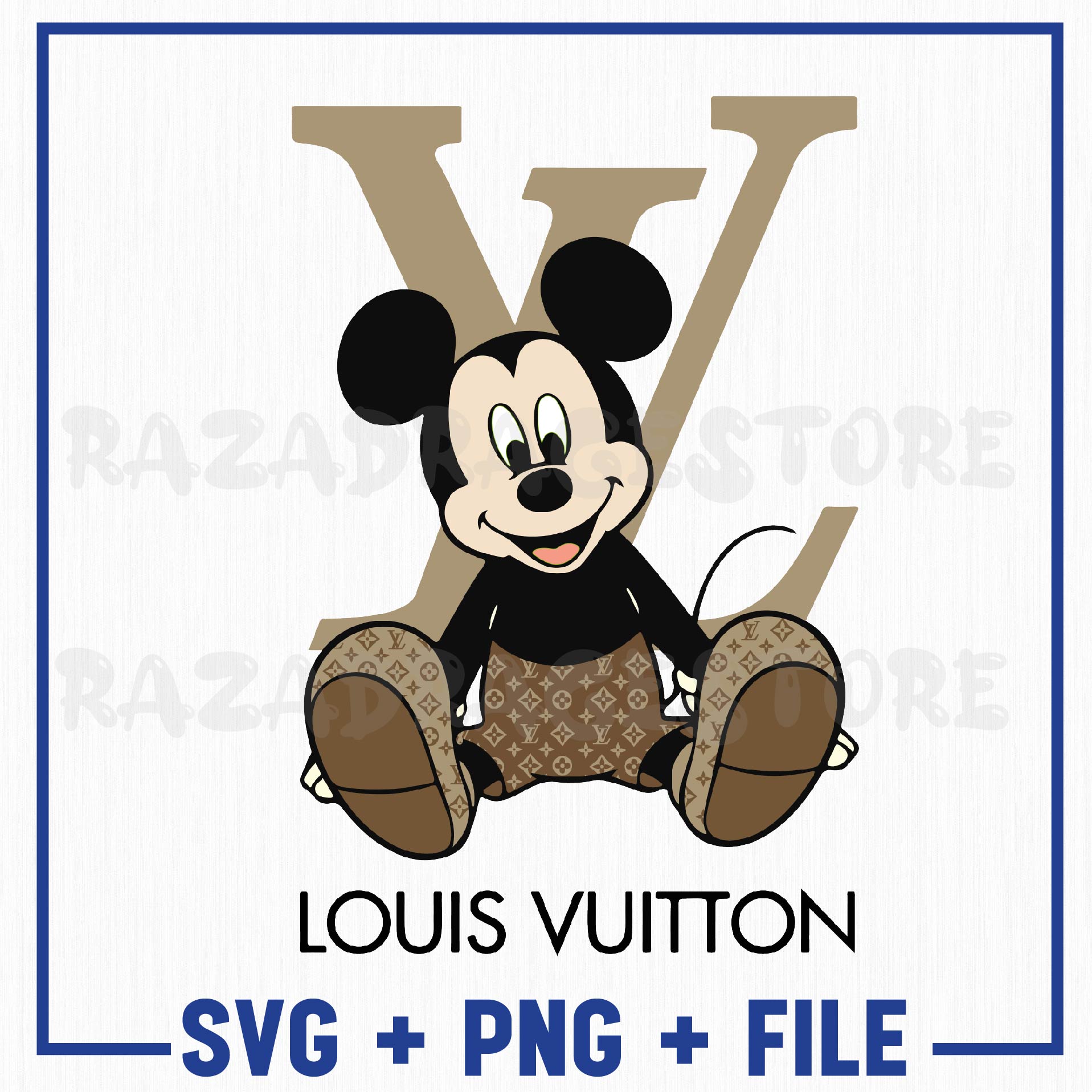 LV Logo Svg, Mickey Mouse Svg, LV Mickey Head Logo Svg, LV L | Inspire Uplift