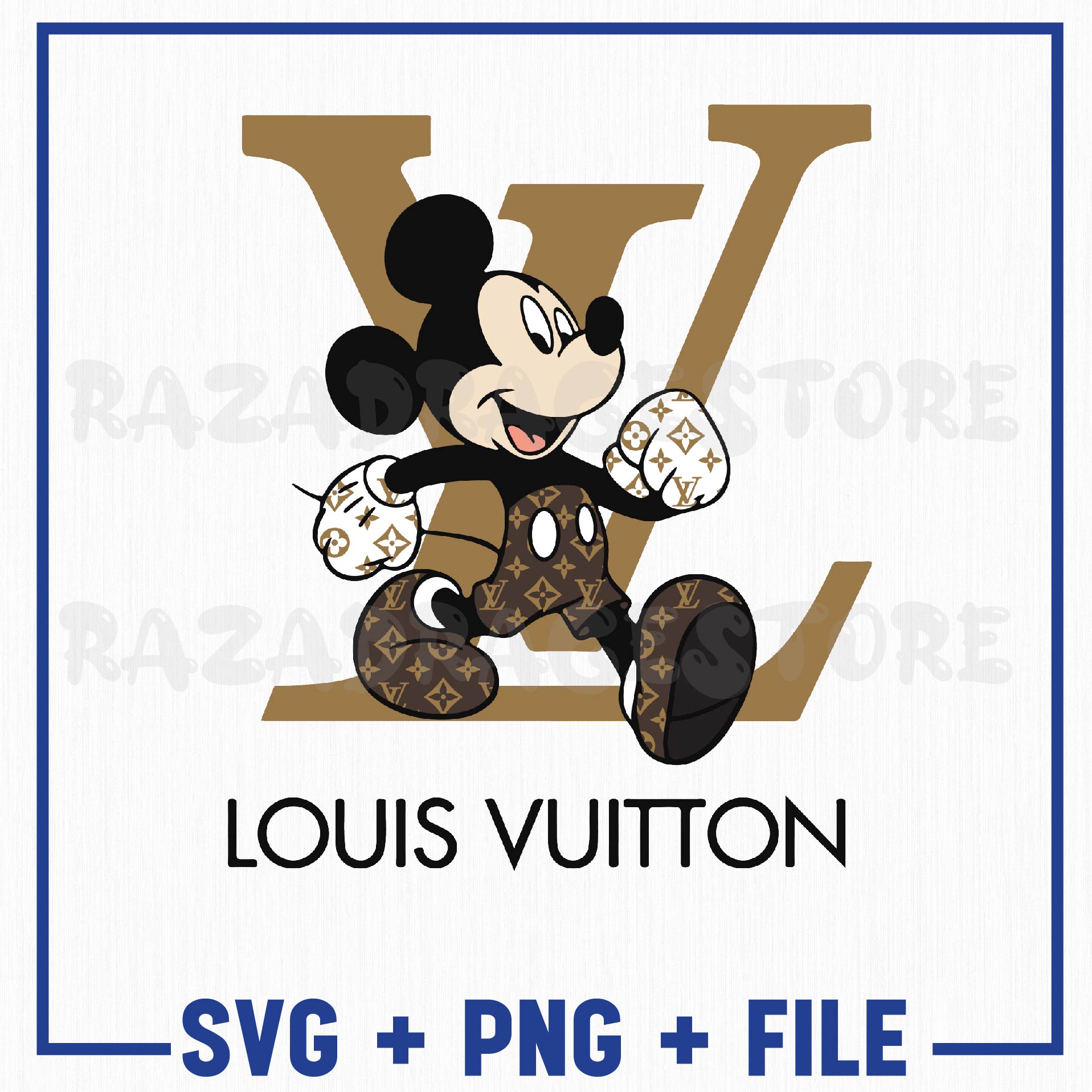 Mickey Mouse Svg, Mickey Head Svg, LV Mickey Head Logo Svg, | Inspire ...
