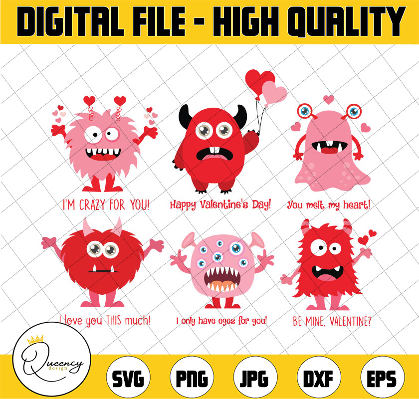 love monster clipart - Inspire Uplift