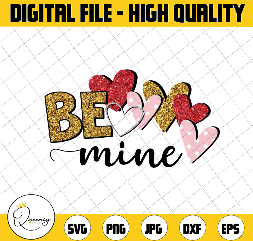 Valentines Day, Be mine clipart, Valentine png file for subl - Inspire ...