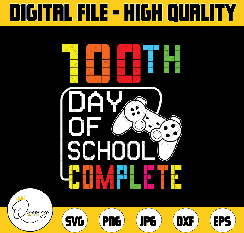 100th Day of School Complete Video Game 100 days of school S | Inspire ...