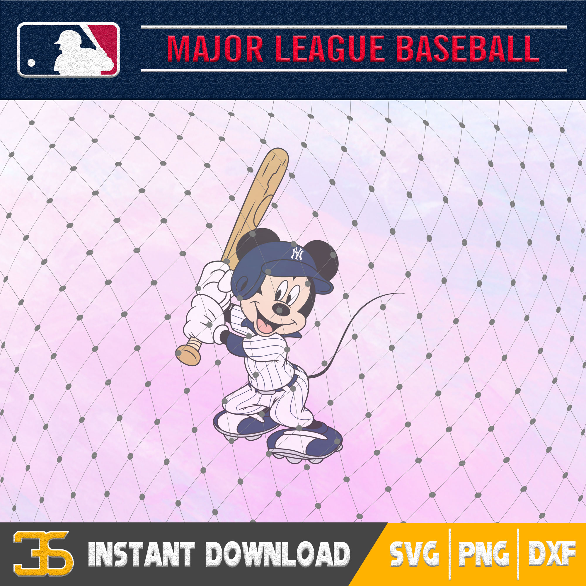 New York Yankees Disney Mickey SVG, MLB SVG, Disney SVG - Inspire Uplift
