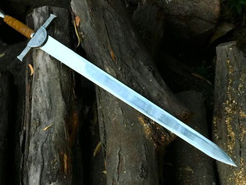 Handmade Highlander MacLeod Sword in Stainless Steel - Highl | Inspire ...