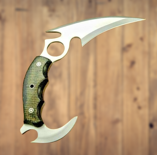 BladeMaster's Outdoor Collection: Karambit and Hunting Knife | Inspire ...