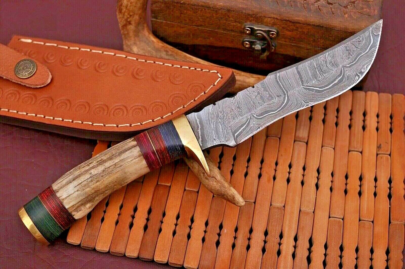 Handcrafted Hunting Blade - Wilderness Guardian - Blademaste - Inspire ...
