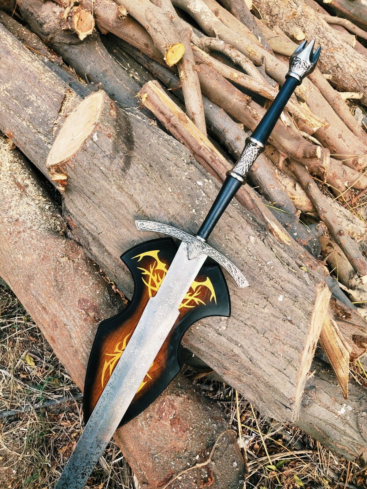 Witch-King Sword Replica | LOTR Fantasy Sword | Angmar's Bla | Inspire ...