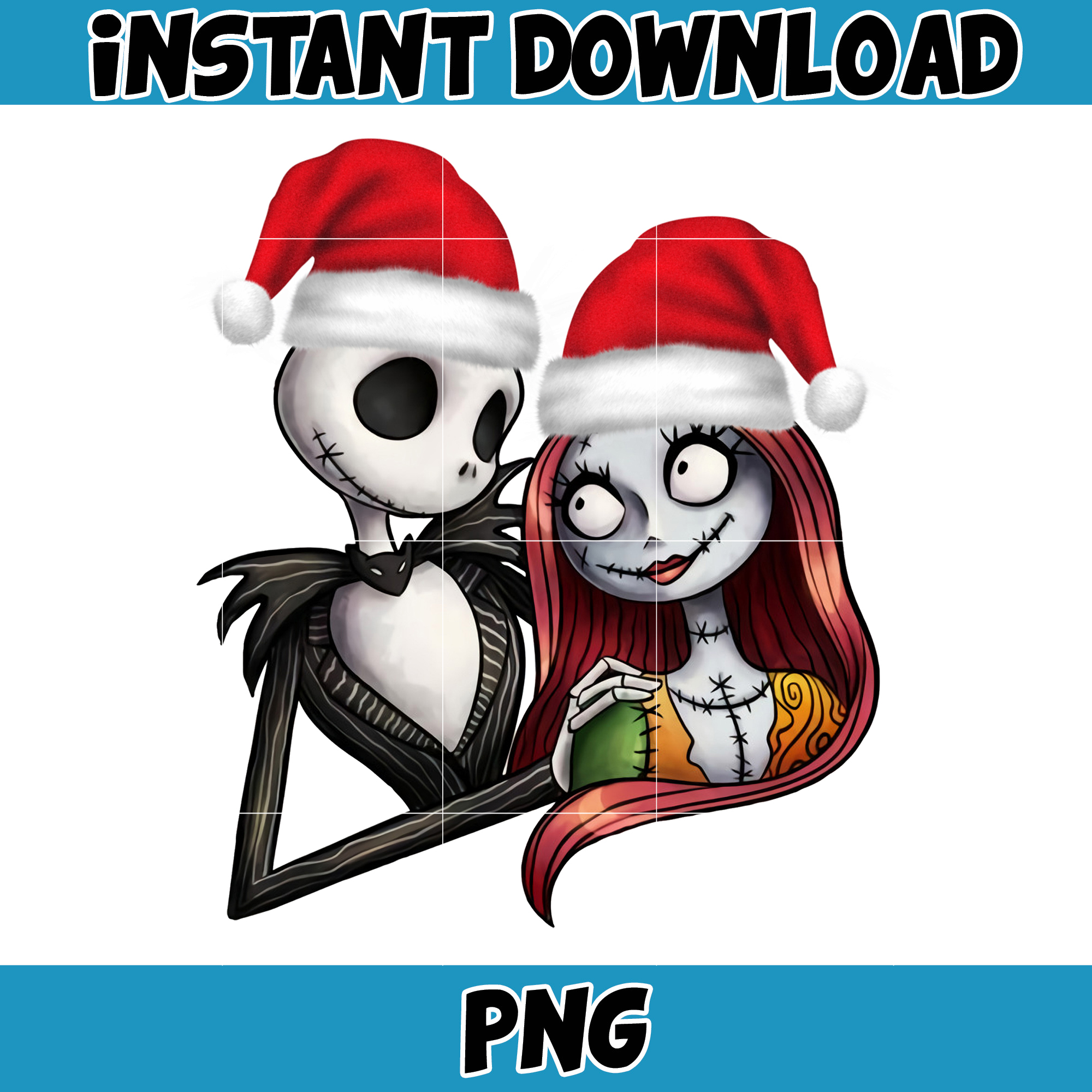 Christmas Nightmare PNG, Merry Christmas Png, Xmas Holiday P | Inspire ...