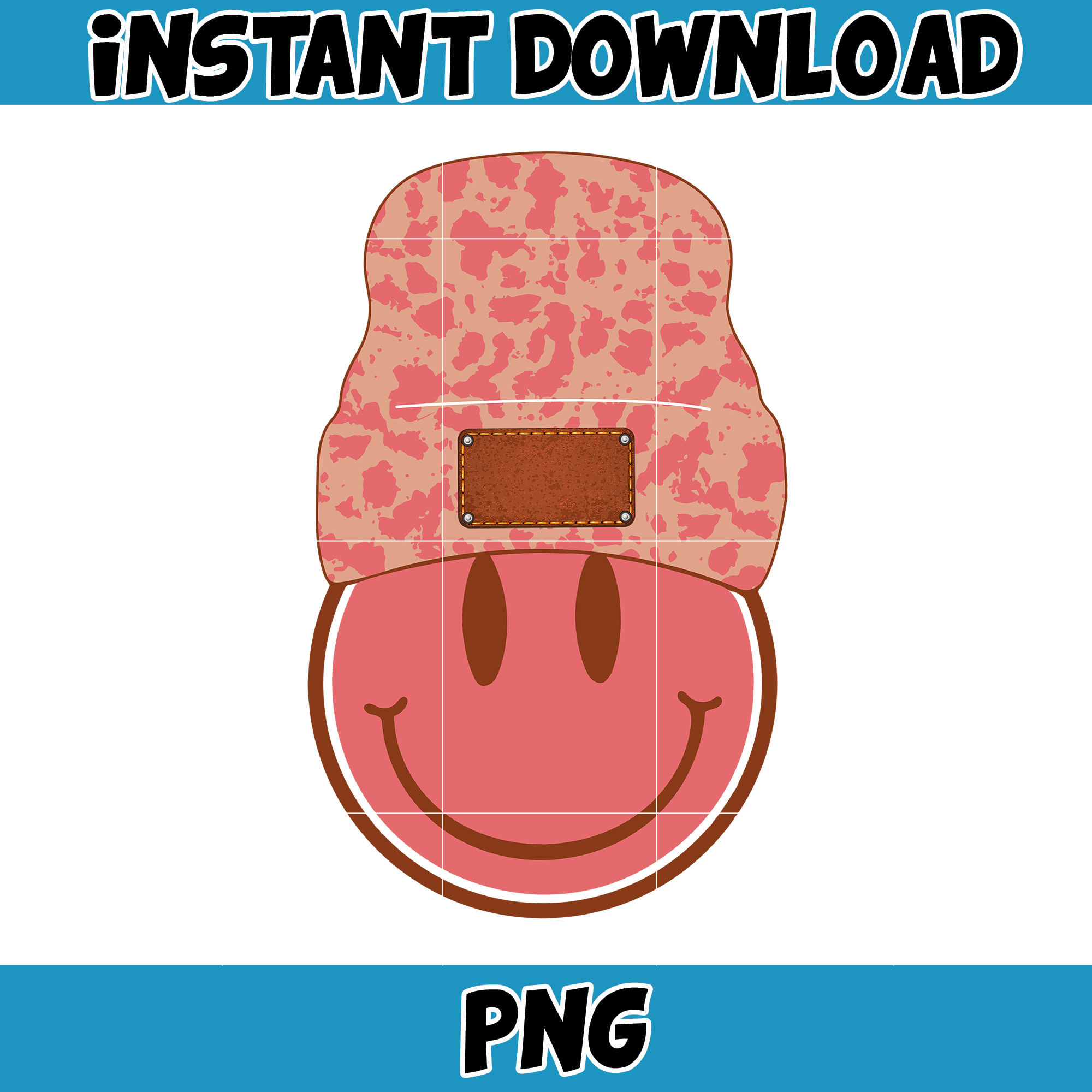 Smile Face Png, Pink Smile Face Png, Smile Face Sublimation, | Inspire ...