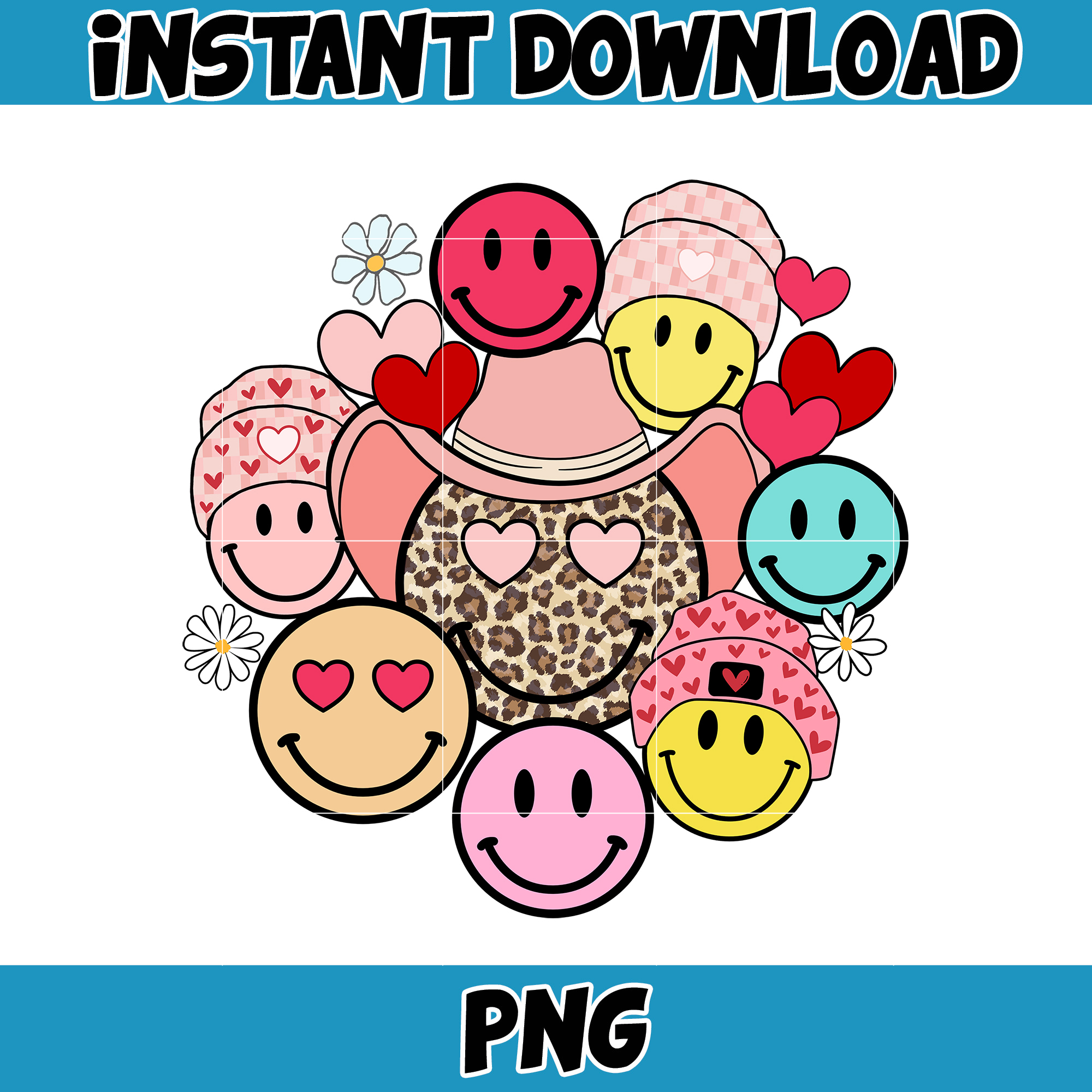 Smile Face Png, Pink Smile Face Png, Smile Face Sublimation, | Inspire ...