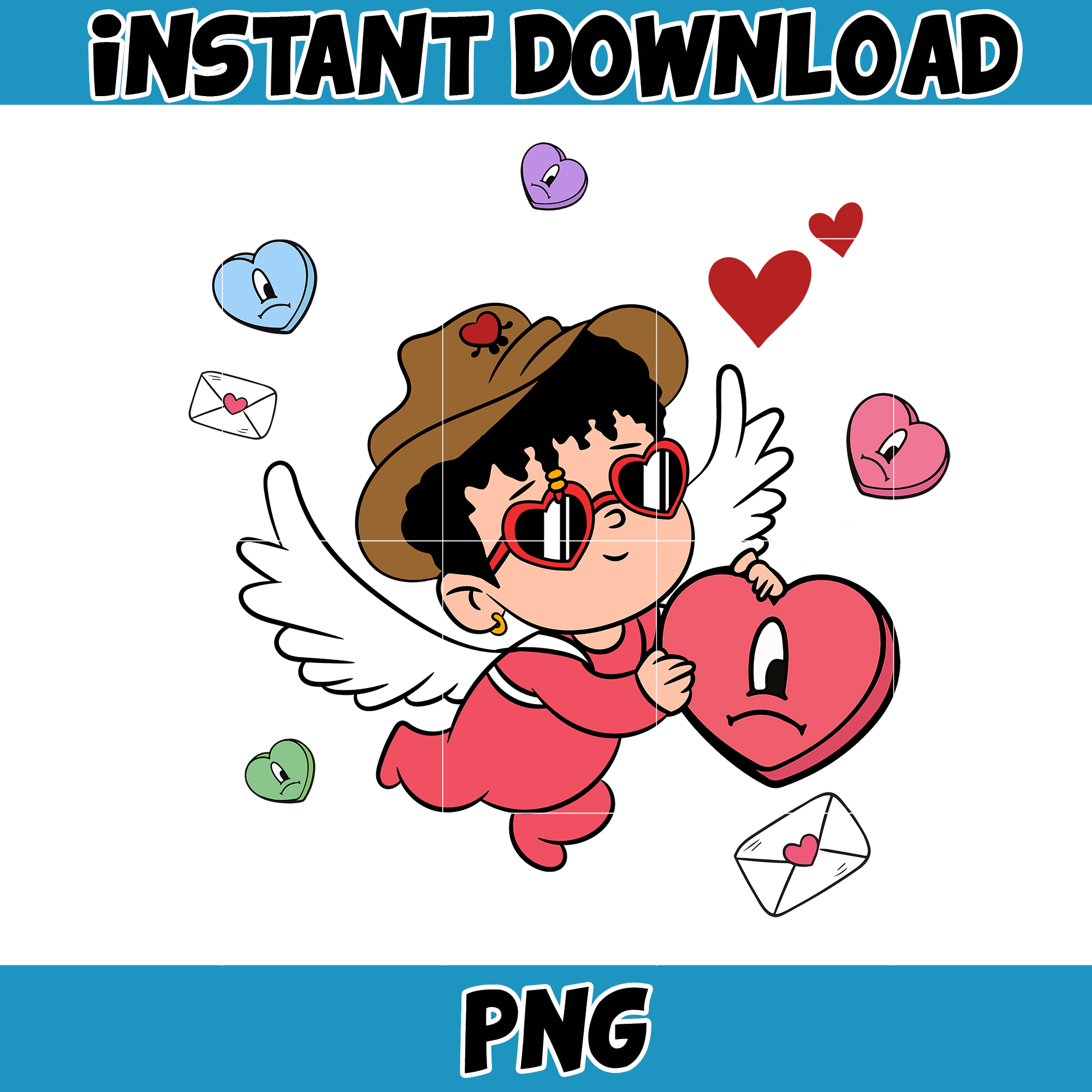 Bad Bunny Valentines Day Png, Benito Png, Un Valentina Sin T - Inspire ...