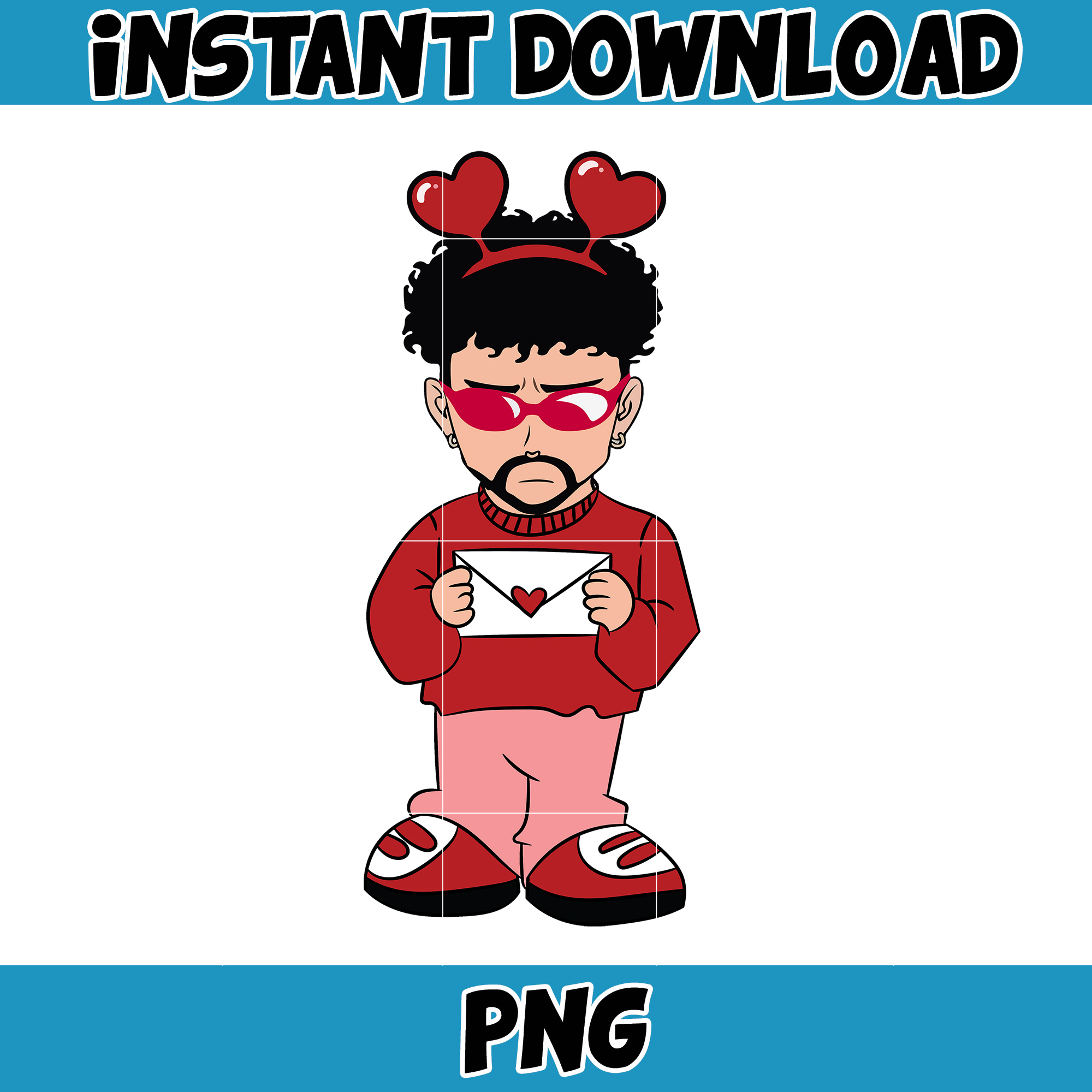 Bad Bunny Valentines Day Png, Benito Png, Un Valentina Sin T - Inspire ...