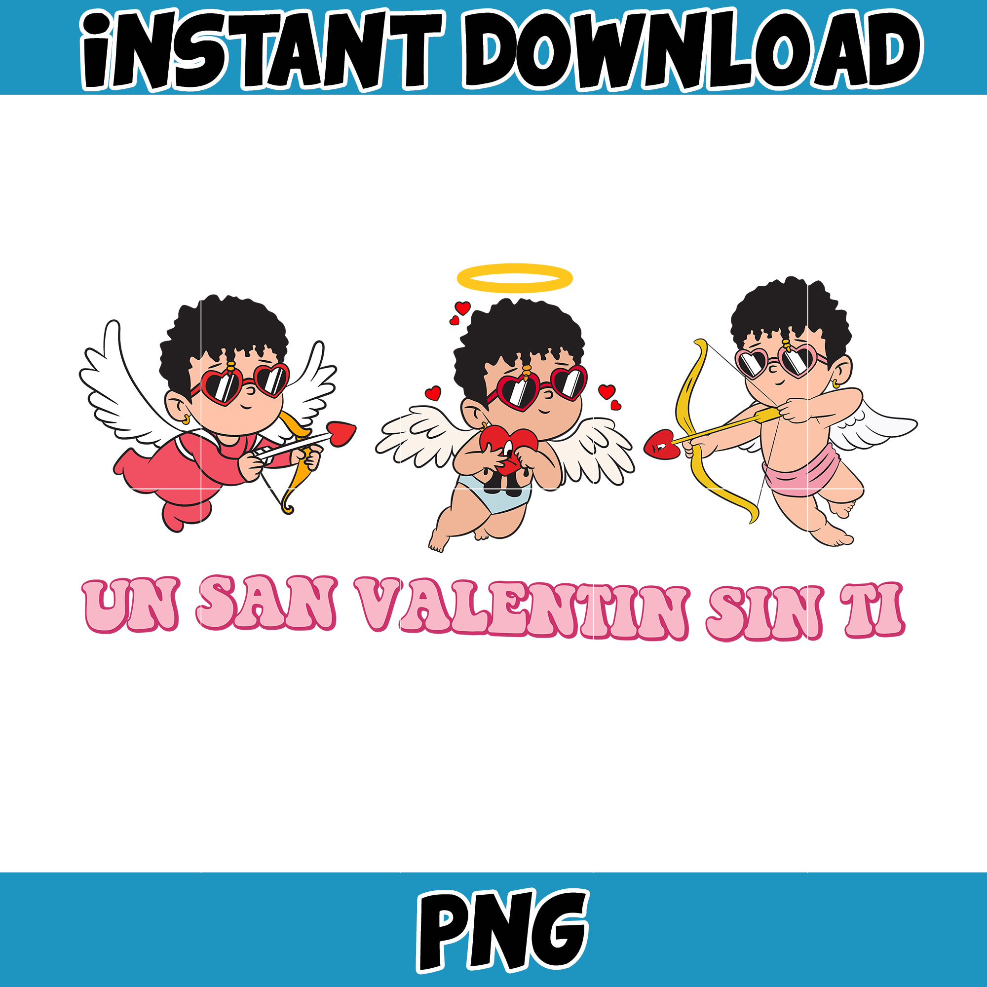 Bad Bunny Valentines Day Png, Benito Png, Un Valentina Sin T | Inspire ...