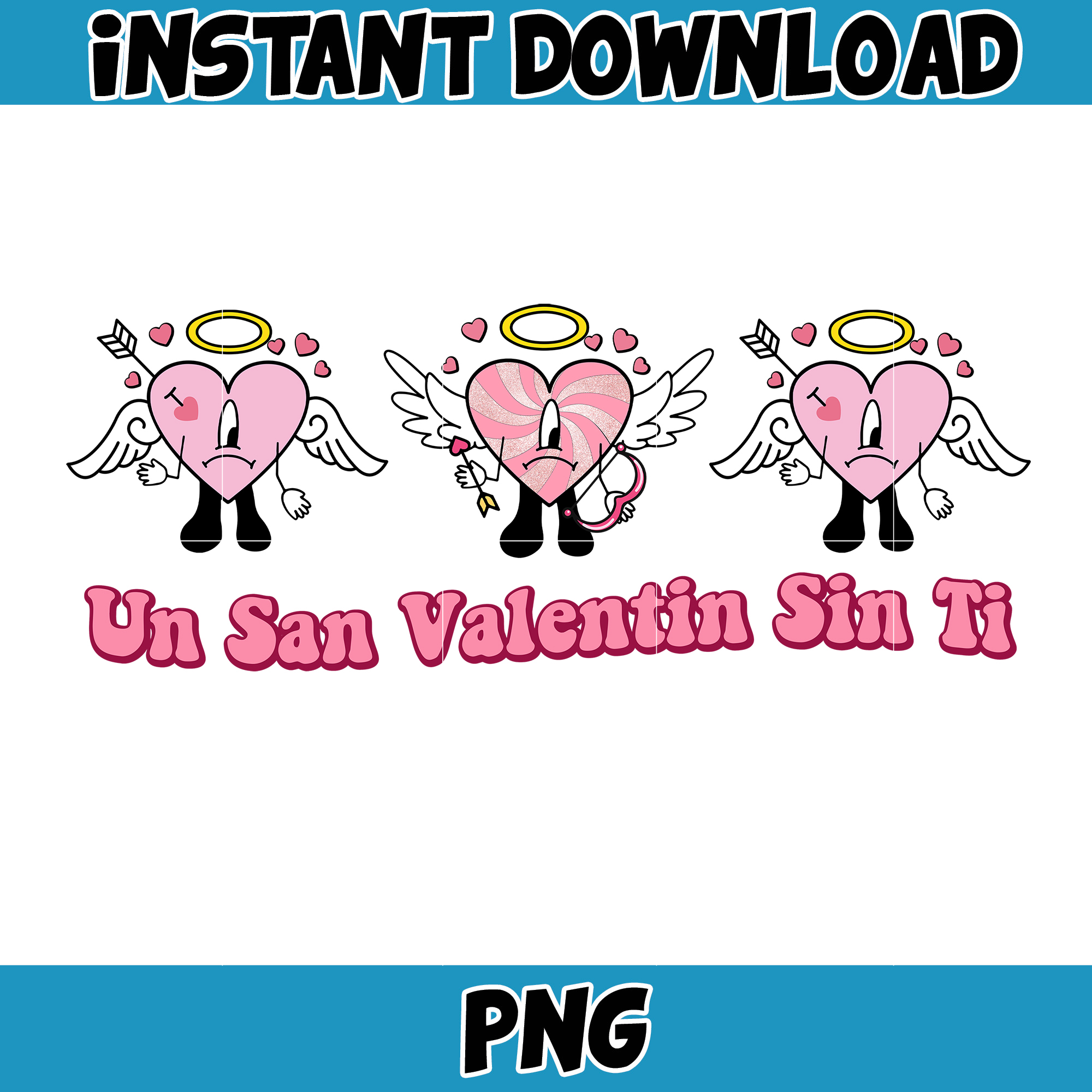 Bad Bunny Valentines Day Png, Benito Png, Un Valentina Sin T | Inspire ...