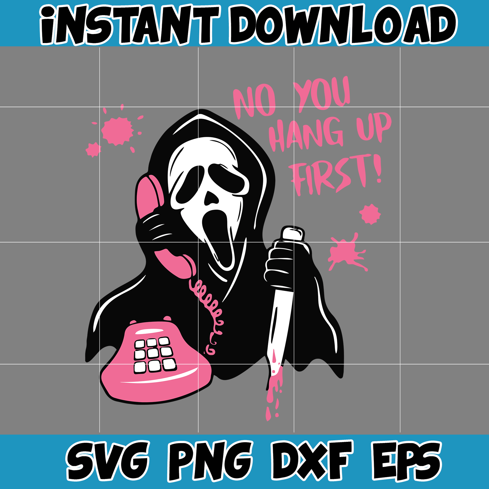 Valentines Scream Ghost Svg, Scream Shost Svg, Ghostface Val | Inspire ...