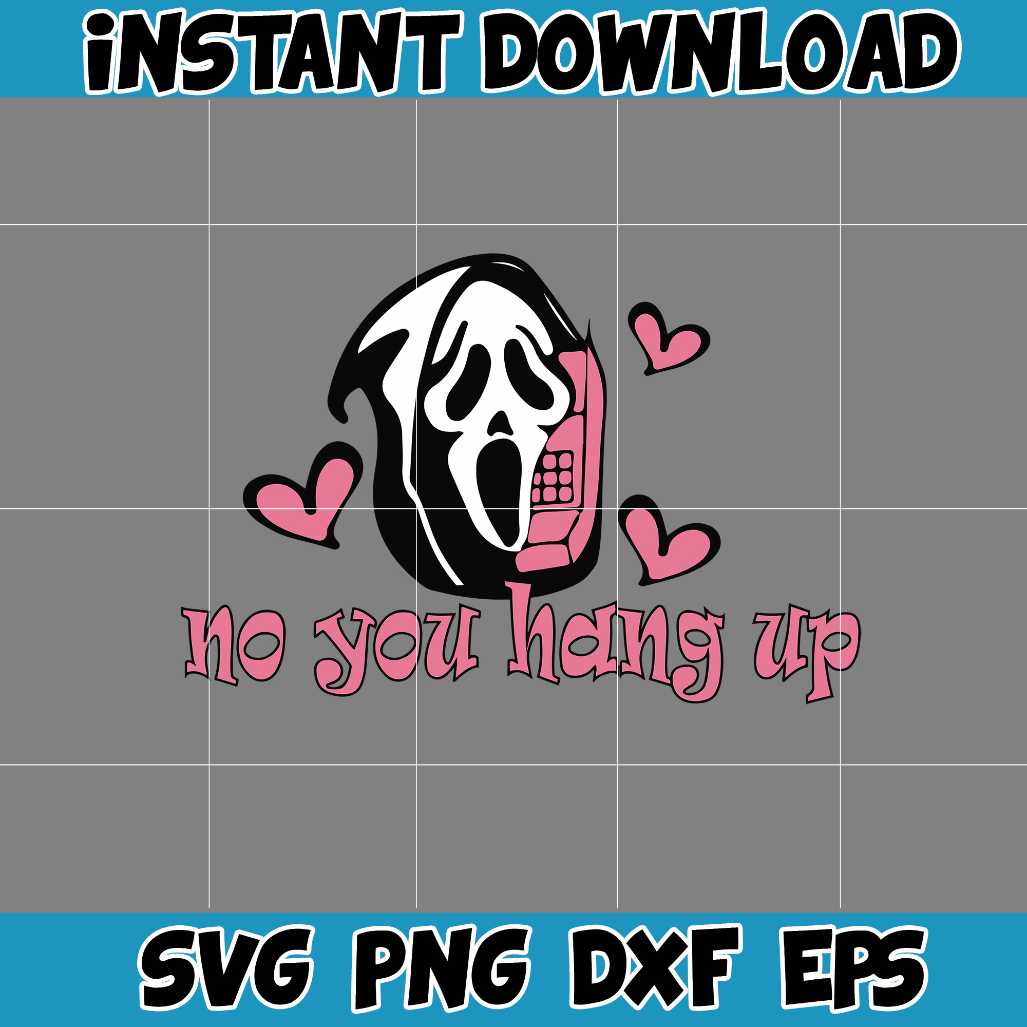 Valentines Scream Ghost Svg, Scream Shost Svg, Ghostface Val | Inspire ...
