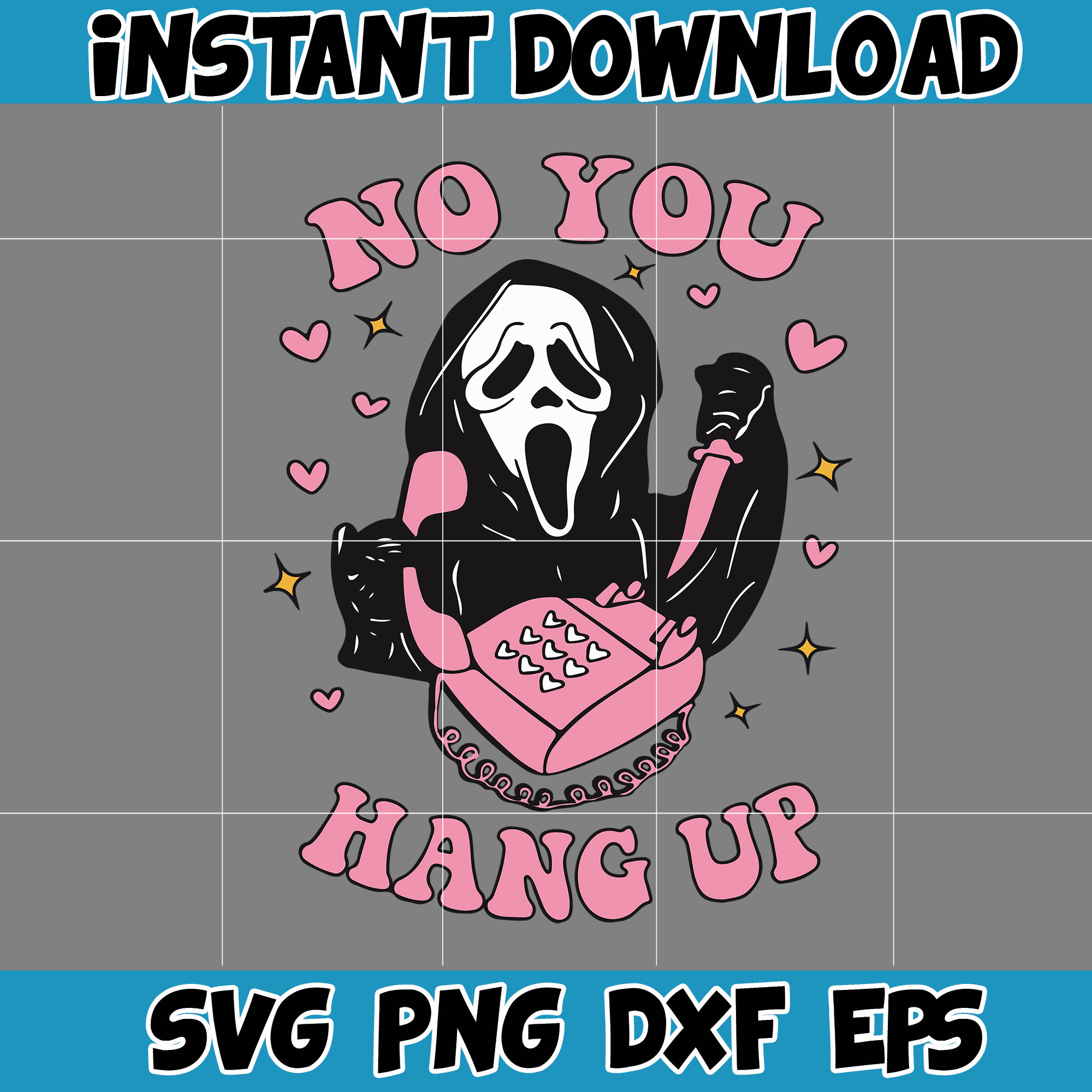 Valentines Scream Ghost Svg, Scream Shost Svg, Ghostface Val - Inspire ...