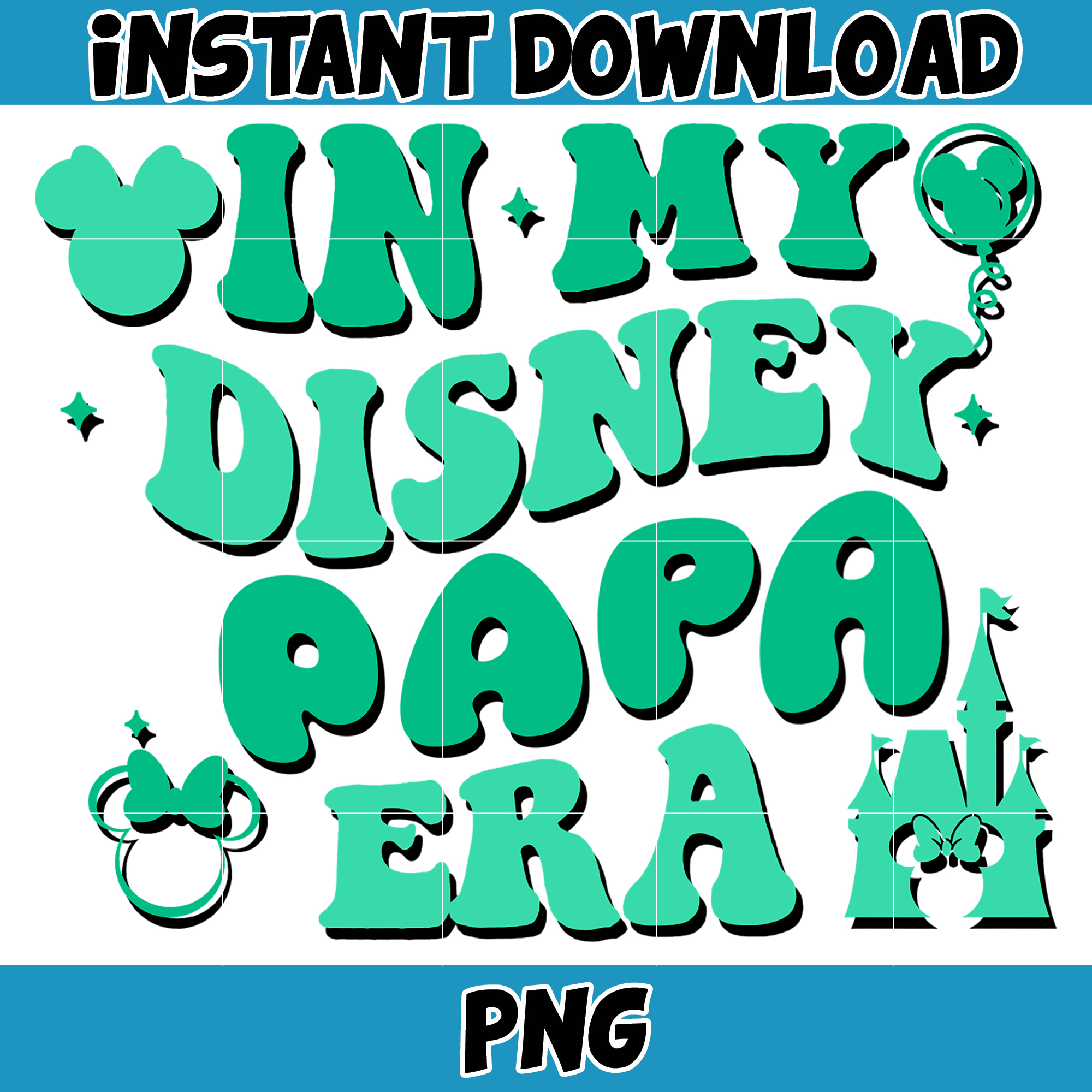 In My Disney Papa Era Png, Mouse Mom Png, Magical Kingdom Pn | Inspire ...