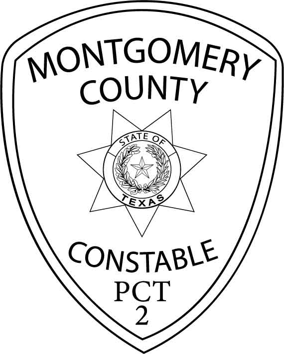 MONTGOMERY COUNTY CONSTABLE PRECINCT 2 LAW ENFORCEMENT PATCH | Inspire ...