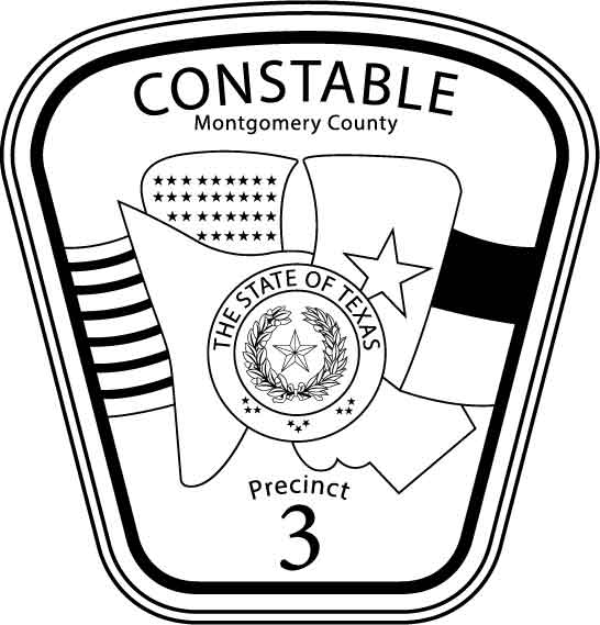 MONTGOMERY COUNTY CONSTABLE PRECINCT 3 LAWENFORCEMENT PATCH | Inspire ...