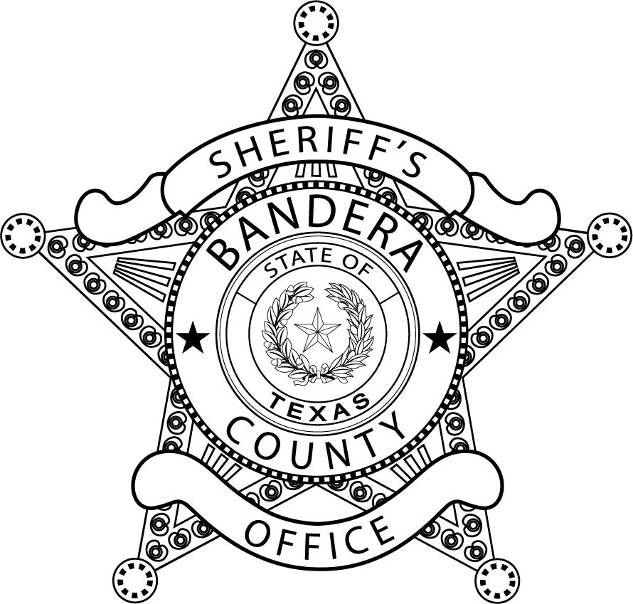 Bandera COUNTY SHERIFF,S OFFICE LAW ENFORCEMENT BADGE VECTOR - Inspire ...