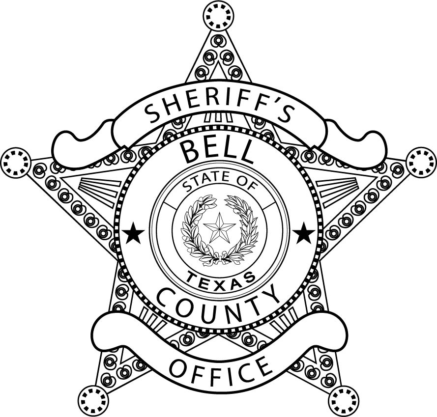 bell COUNTY SHERIFF,S OFFICE LAW ENFORCEMENT BADGE VECTOR F | Inspire ...
