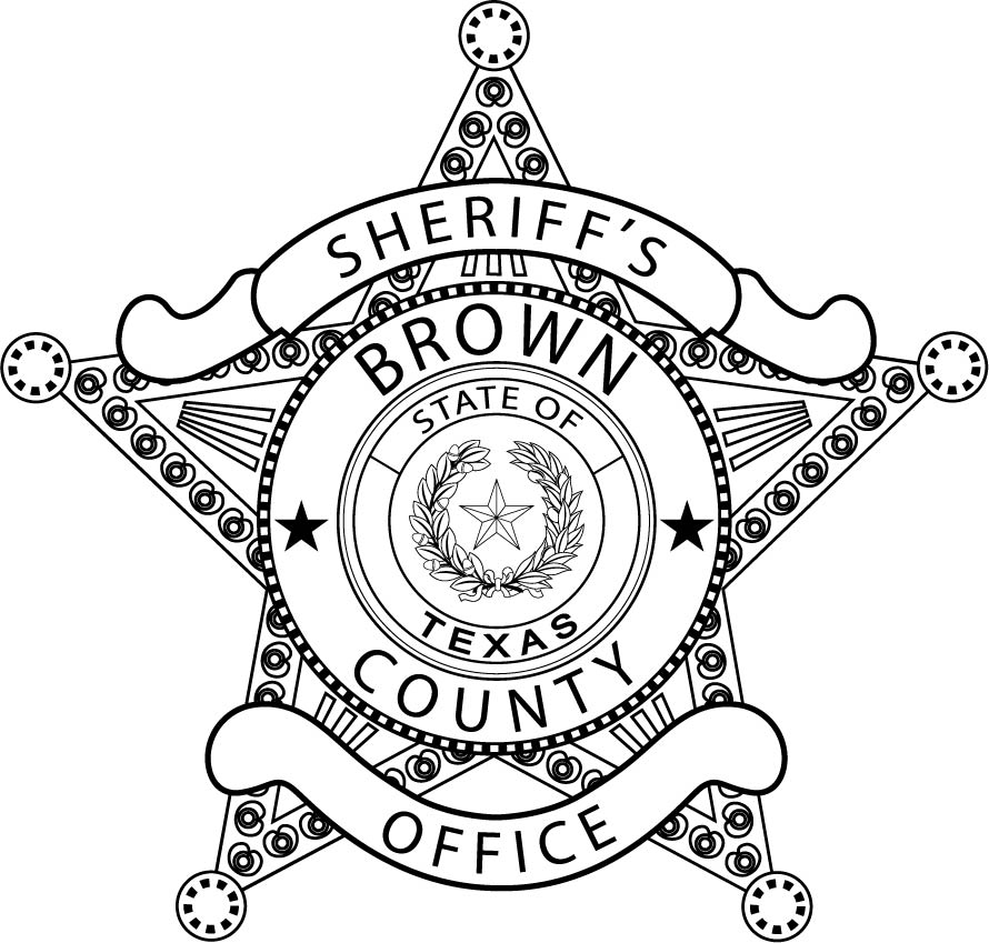 Brown COUNTY SHERIFF,S OFFICE LAW ENFORCEMENT BADGE VECTOR F - Inspire ...