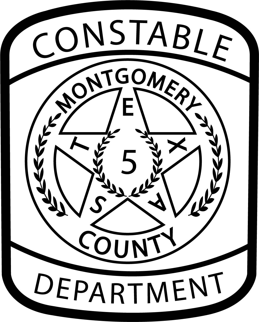 MONTGOMERY COUNTY CONSTABLE PRECINCT 5 LAW ENFORCEMENT PATCH | Inspire ...