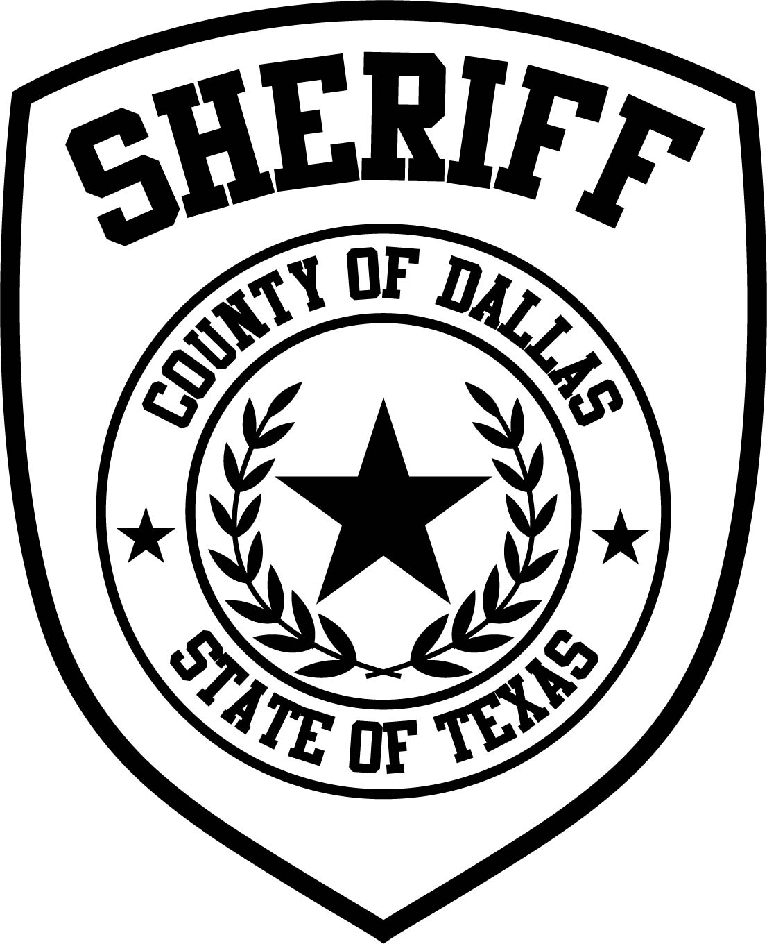 DALLAS COUNTY SHERIFF,S OFFICE LAW ENFORCEMENT PATCH VECTOR - Inspire ...