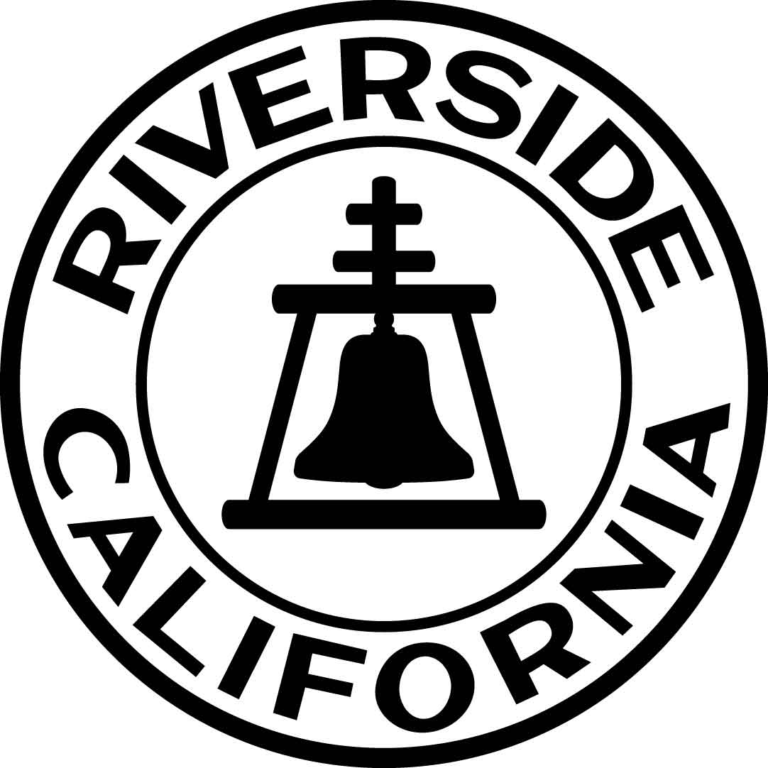 Riverside,California patch vector file Black white vector ou | Inspire ...